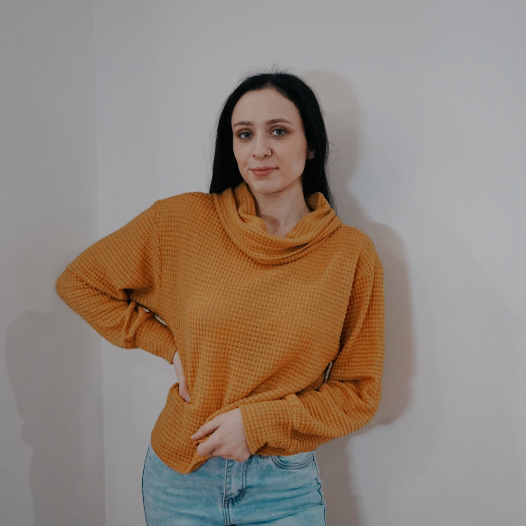 No Worries Knit Top – Sweet Lane Boutique LLC